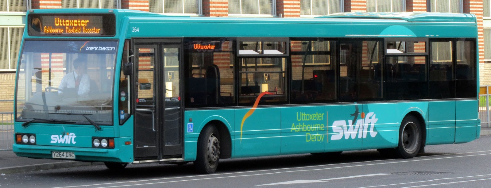 My travels with a Bus Pass: Swift