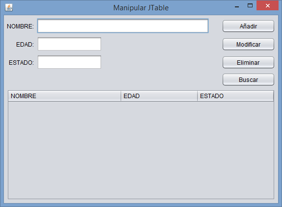 Curso 4 JTable - Modificar Dato en JTable - Parte 3 | Java ~ Programadores