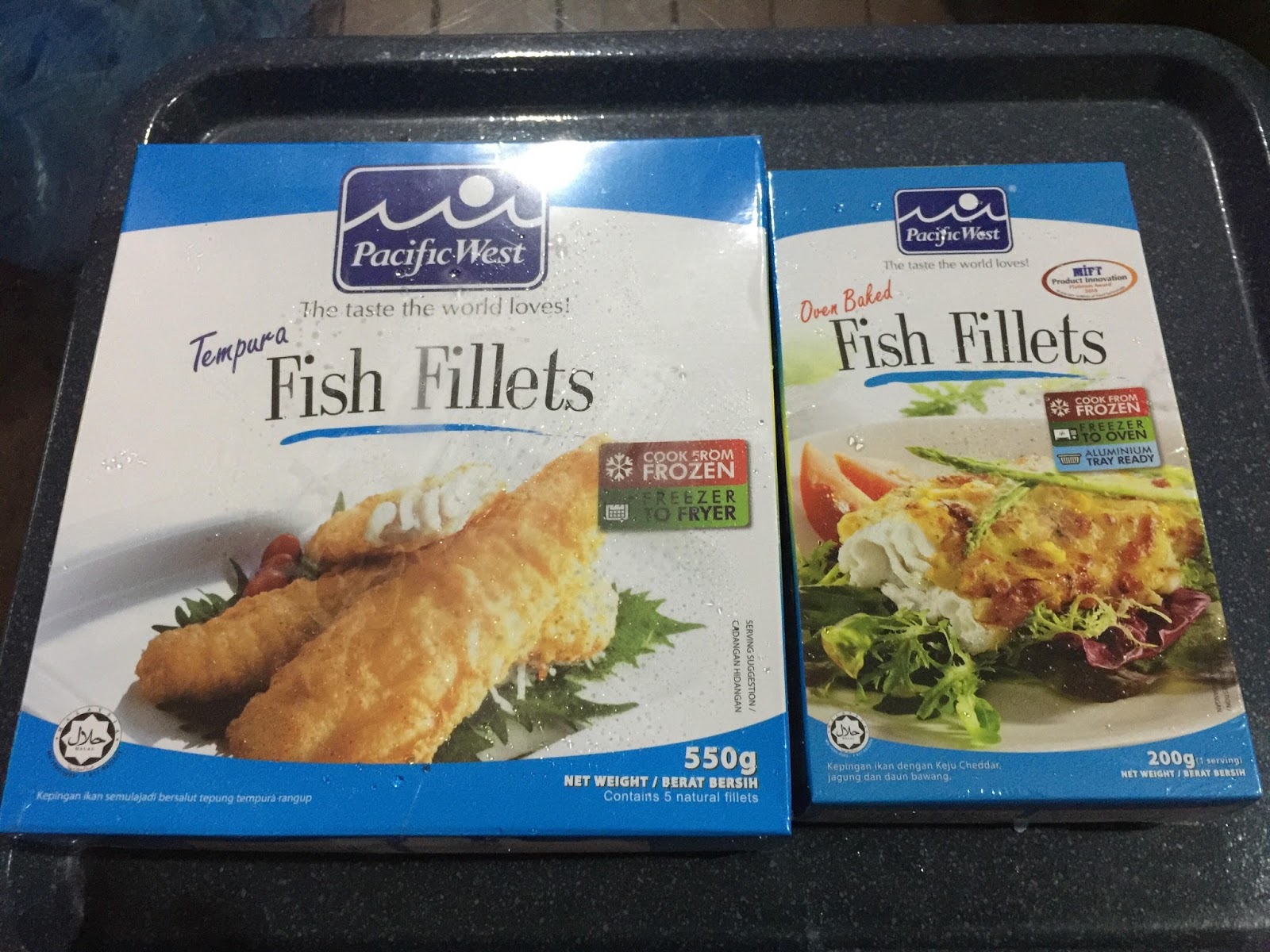 Hidangan Cheezy Fish Fillet Melayakkan Anda Memenangi Percutian Hebat