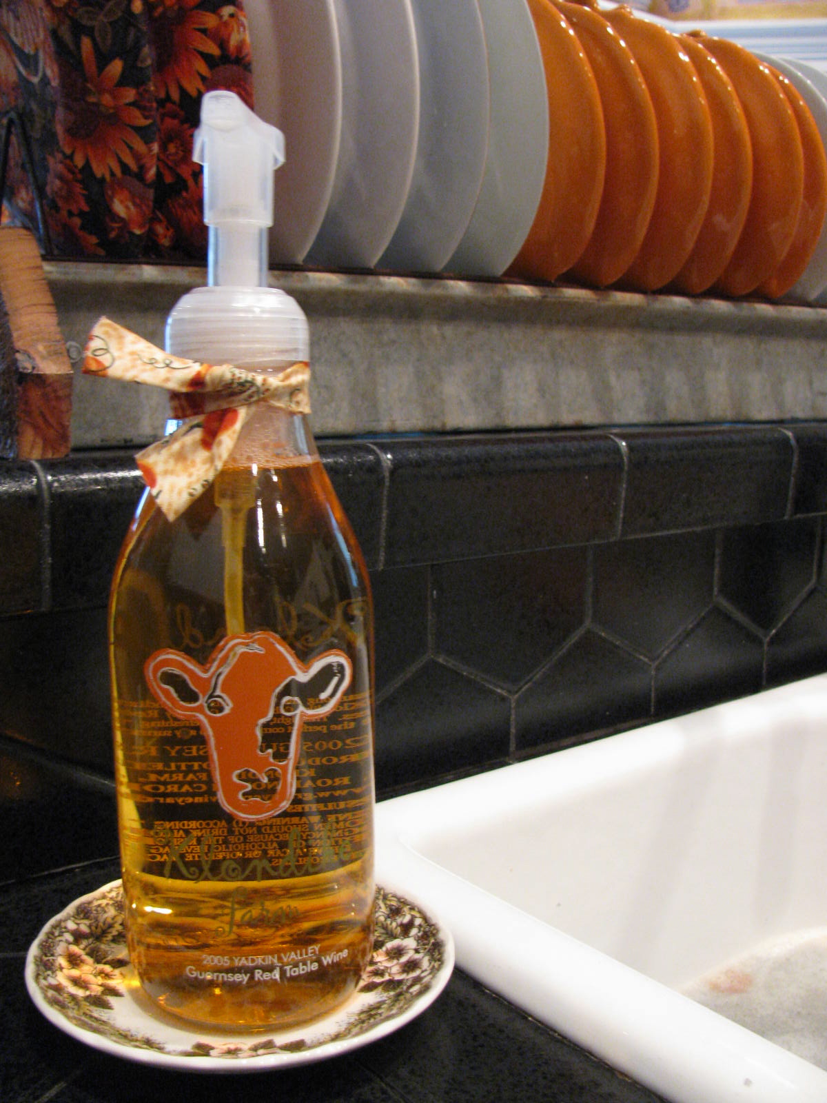 MAY DAYS: DIY Homemade Foamy Soap