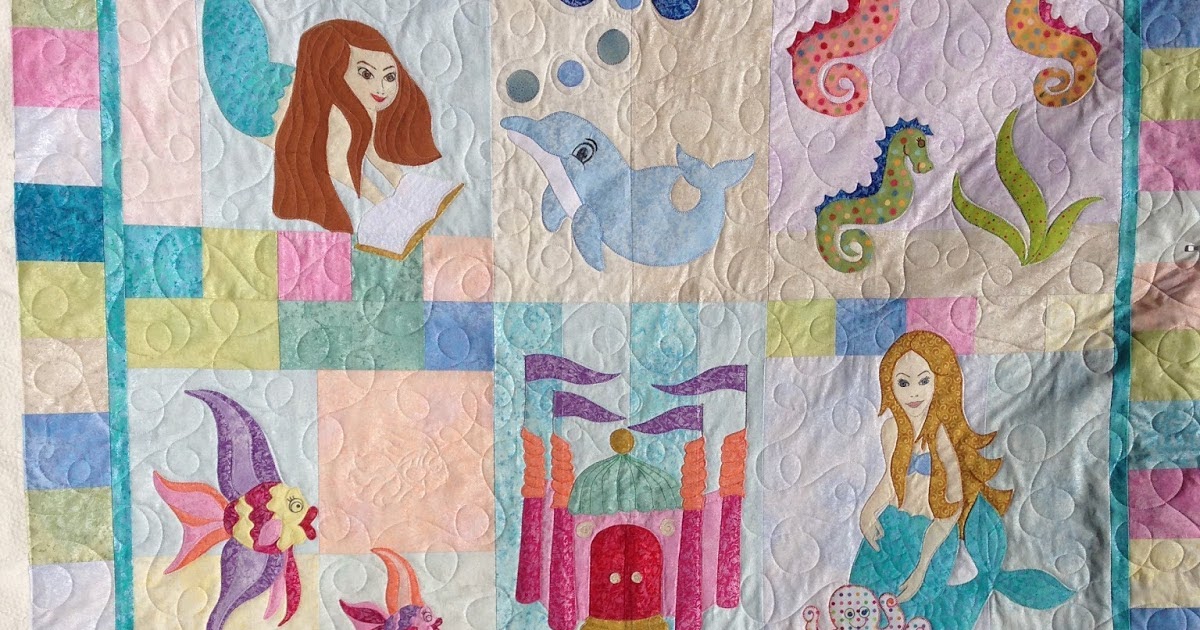 The Other Quilter: The under water themed quilt
