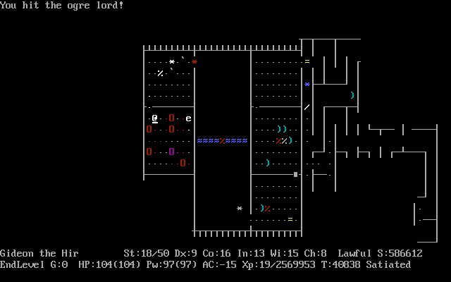 The CRPG Addict: NetHack 3.0: Ascended!