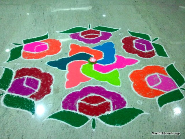 Sankranti Rangoli Designs - Easy and Simple - Artsy Craftsy Mom