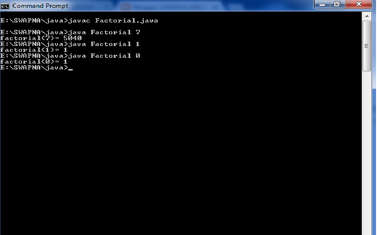 Swapna Medikonda Write A Java Program Give Example For Command Line Arguments 7545