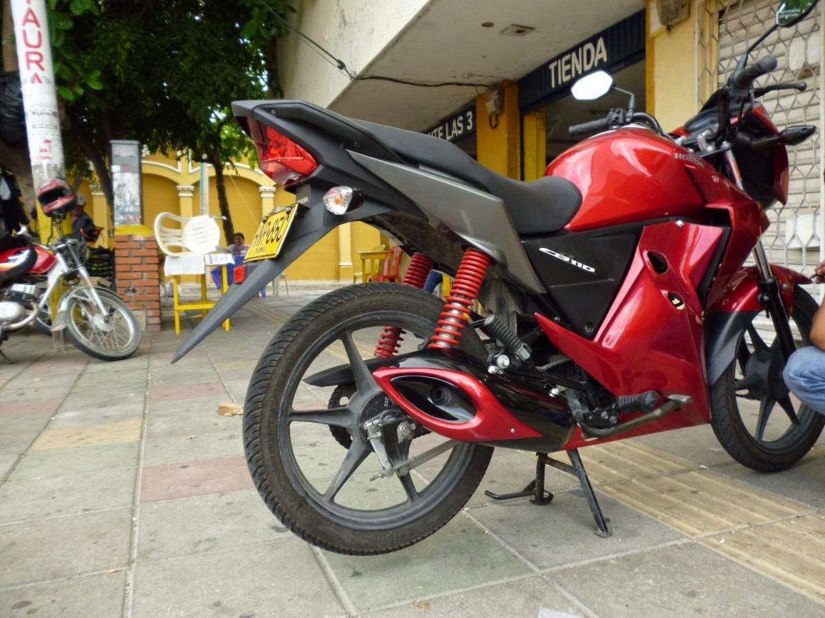 Motos Honda.CB 110: 2015