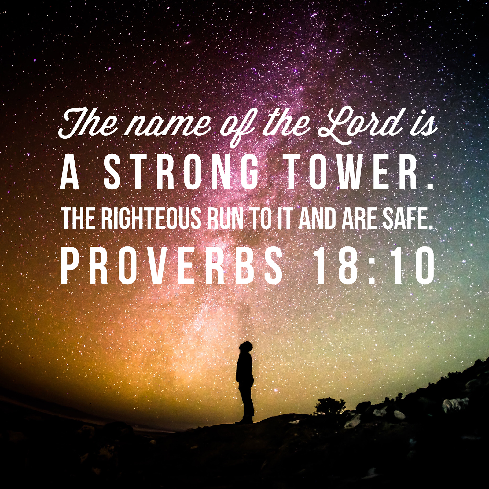 Growing Up In The Word : Our Strong Tower