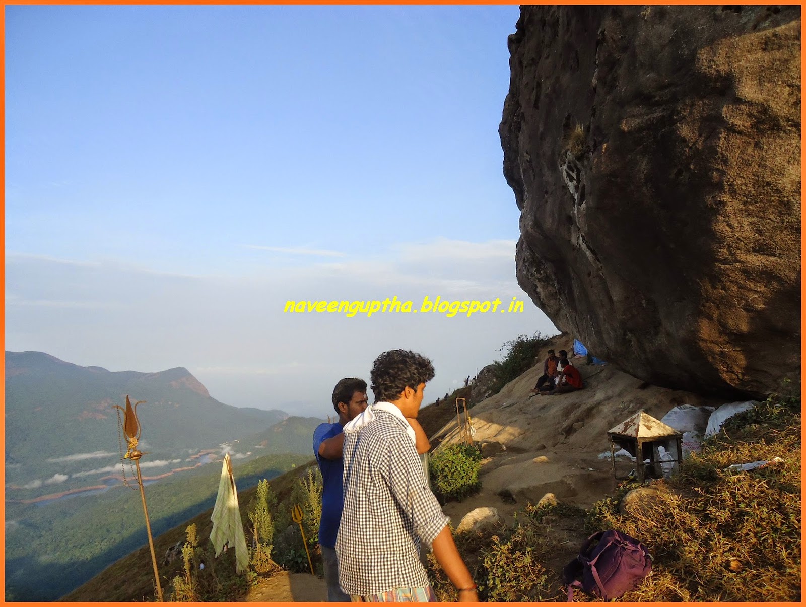 Exploring South India - Travel blog.....: Velliangiri Mountains