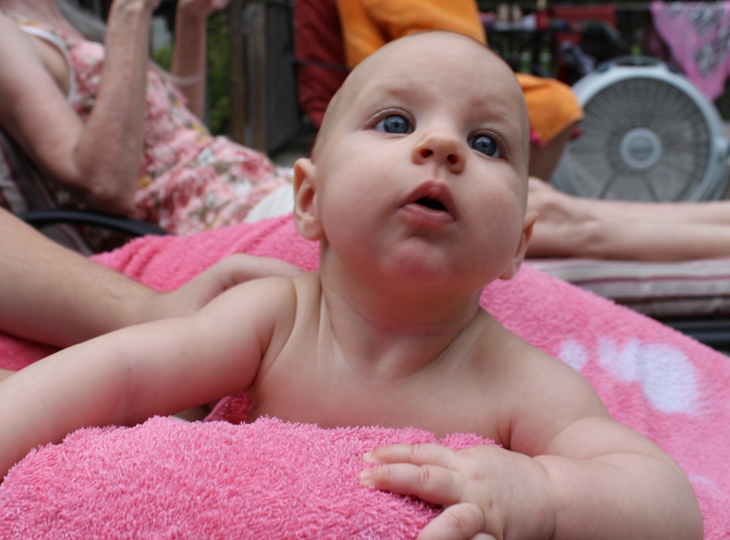 Conceiving Piper: Labor Day Photo Shoot, Five Month Milestones, and ...