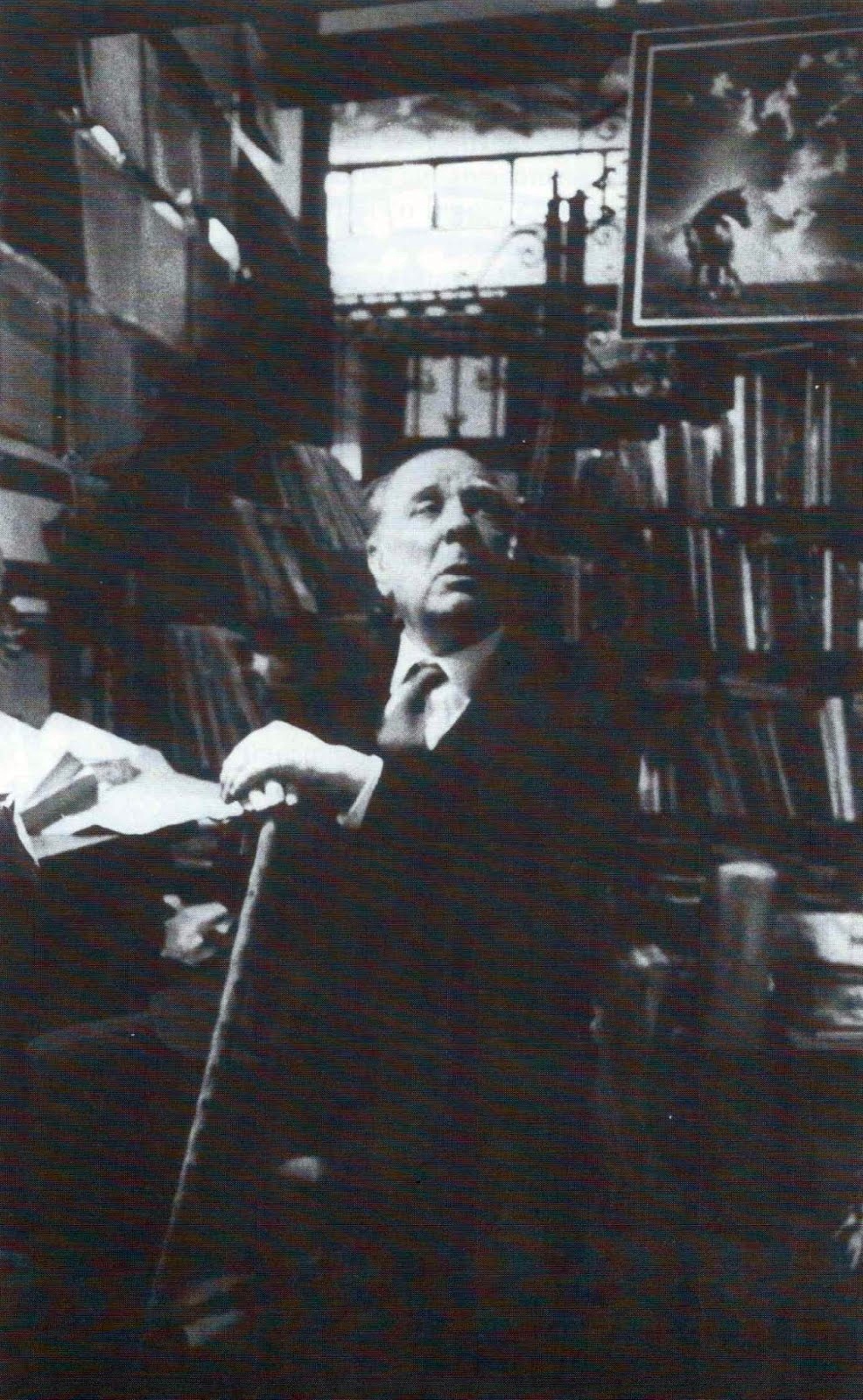 Borges todo el año: Jorge Luis Borges: La joven noche