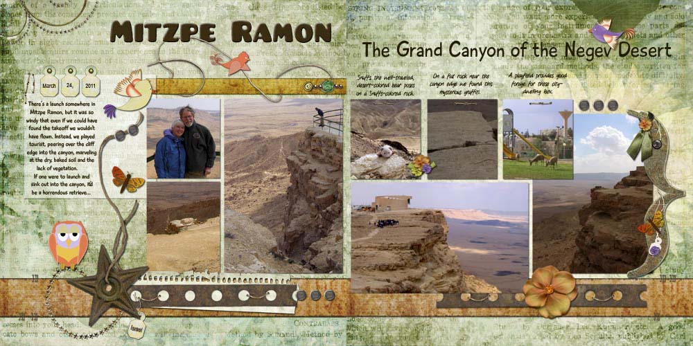 C.J.'s Scrapbook: Israel!