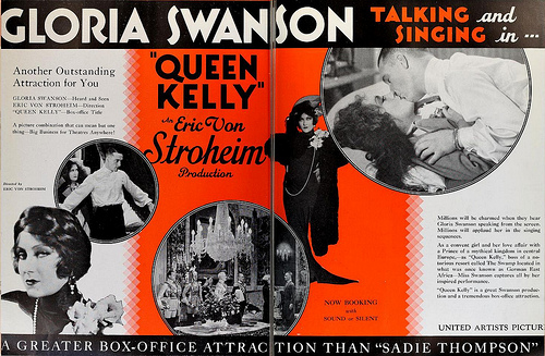 Love Those Classic Movies!!!: Queen Kelly (1929) "Let The Queen Reign!"