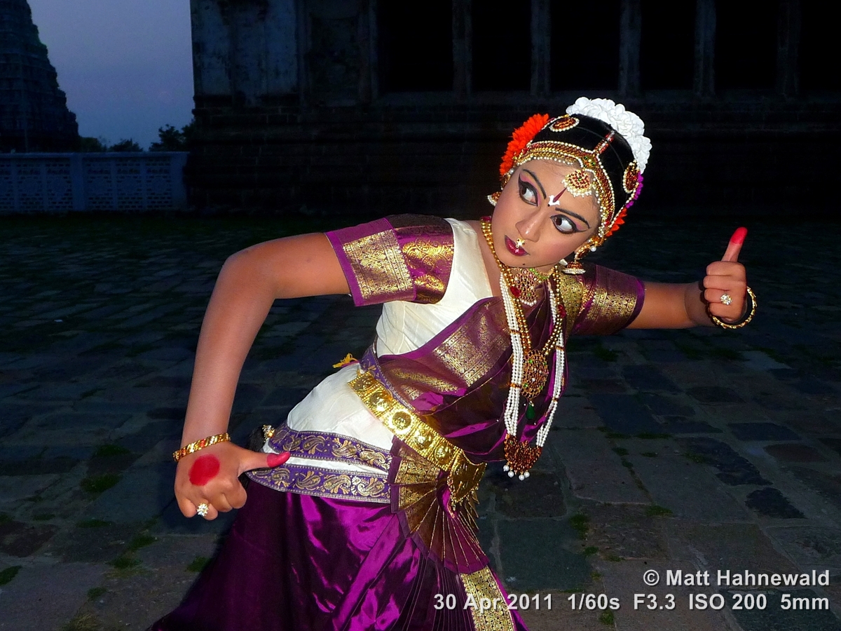 Facing the World: Recording Indian Temple Dance