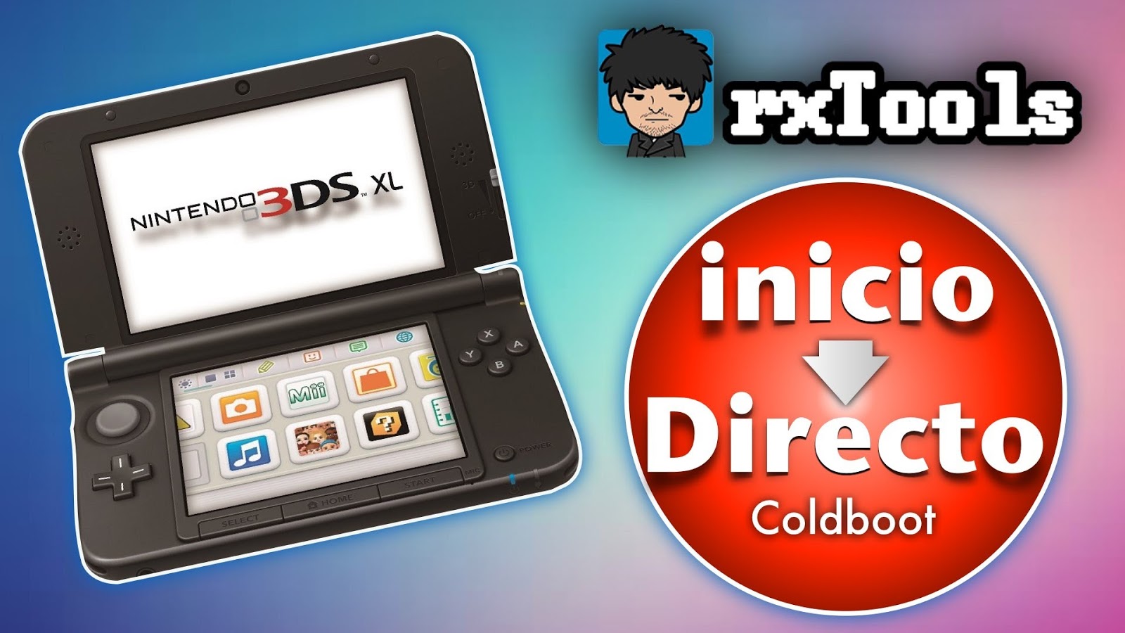 3DS - RXTools / ReiNAND duplo Cfw - tutorial | RXTOOLS 3.0