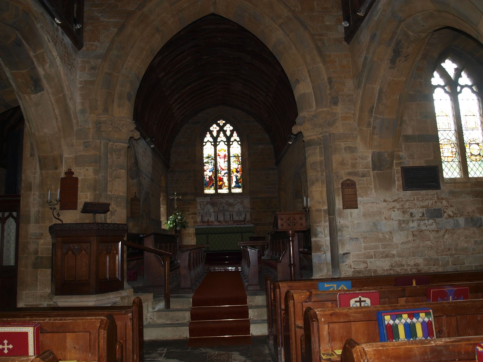 Ragged Robin's Nature Notes: Battle of Edgehill country - Churches and ...