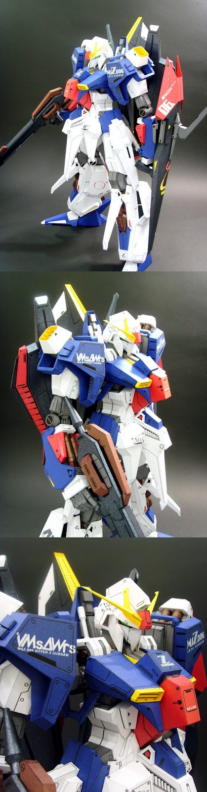 GUNDAM GUY: Gundam Papercraft - Zeta Gundam