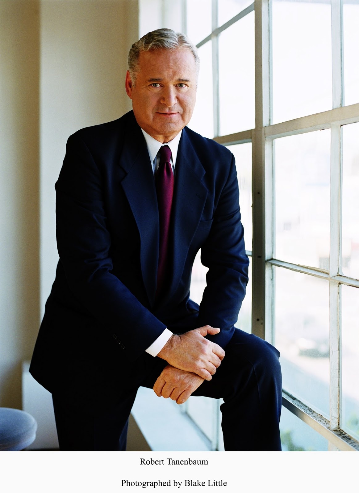 DA Kentner: The Readers' Writers: Nonfiction Author Robert K. Tanenbaum