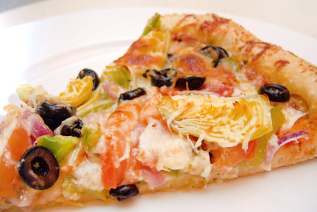 Slice Of Supreme Pizza