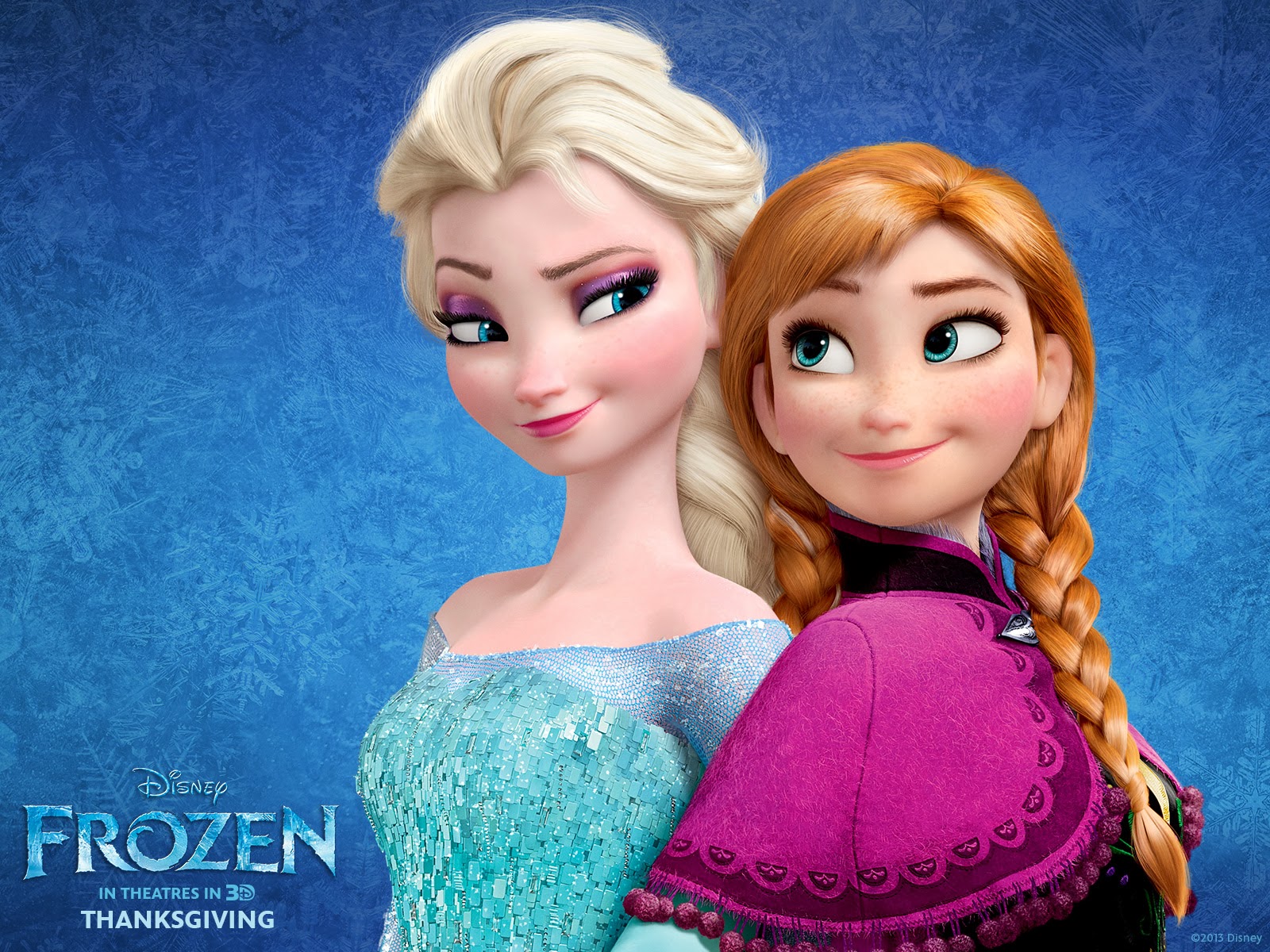 Apocalypse must wait: Frozen: un muro de hielo entre dos hermanas