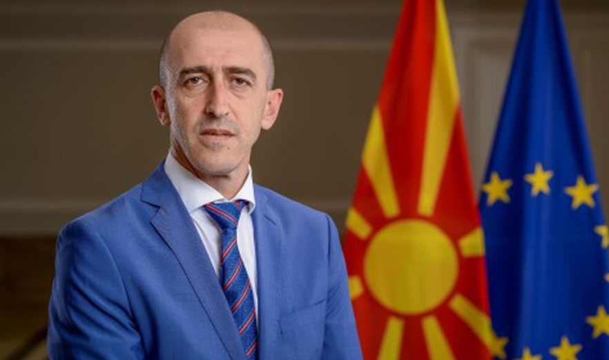 Macedonia's Albanian Minister of Justice resigned for moral reasons