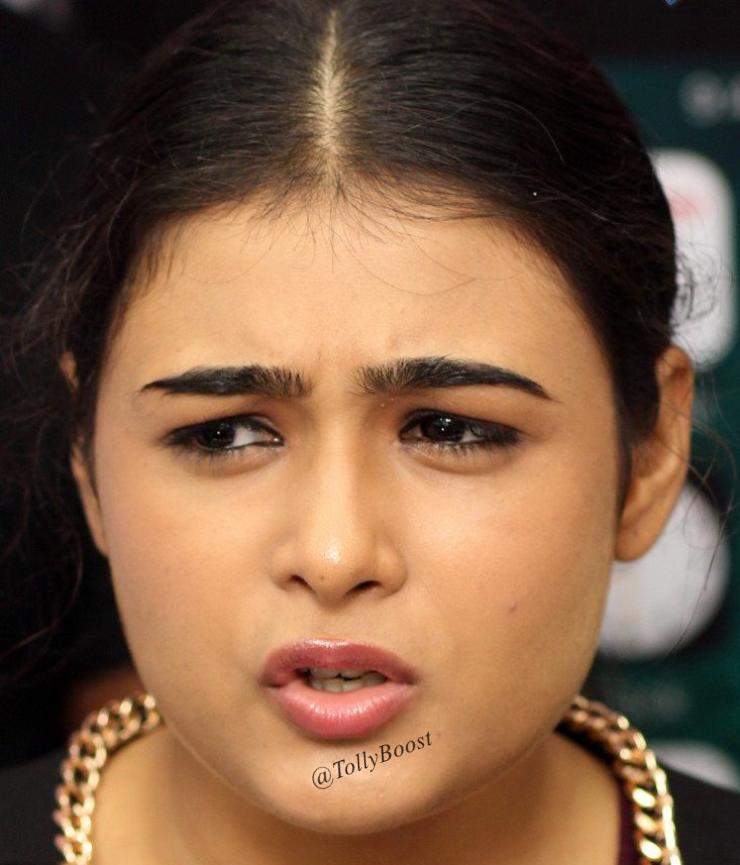 Beautiful Indian Girl Shalini Pandey Chubby Cheeks Smiling Face Close ... Beautiful Indian Girl Shalini Pandey Chubby Cheeks Smiling Face Close ...