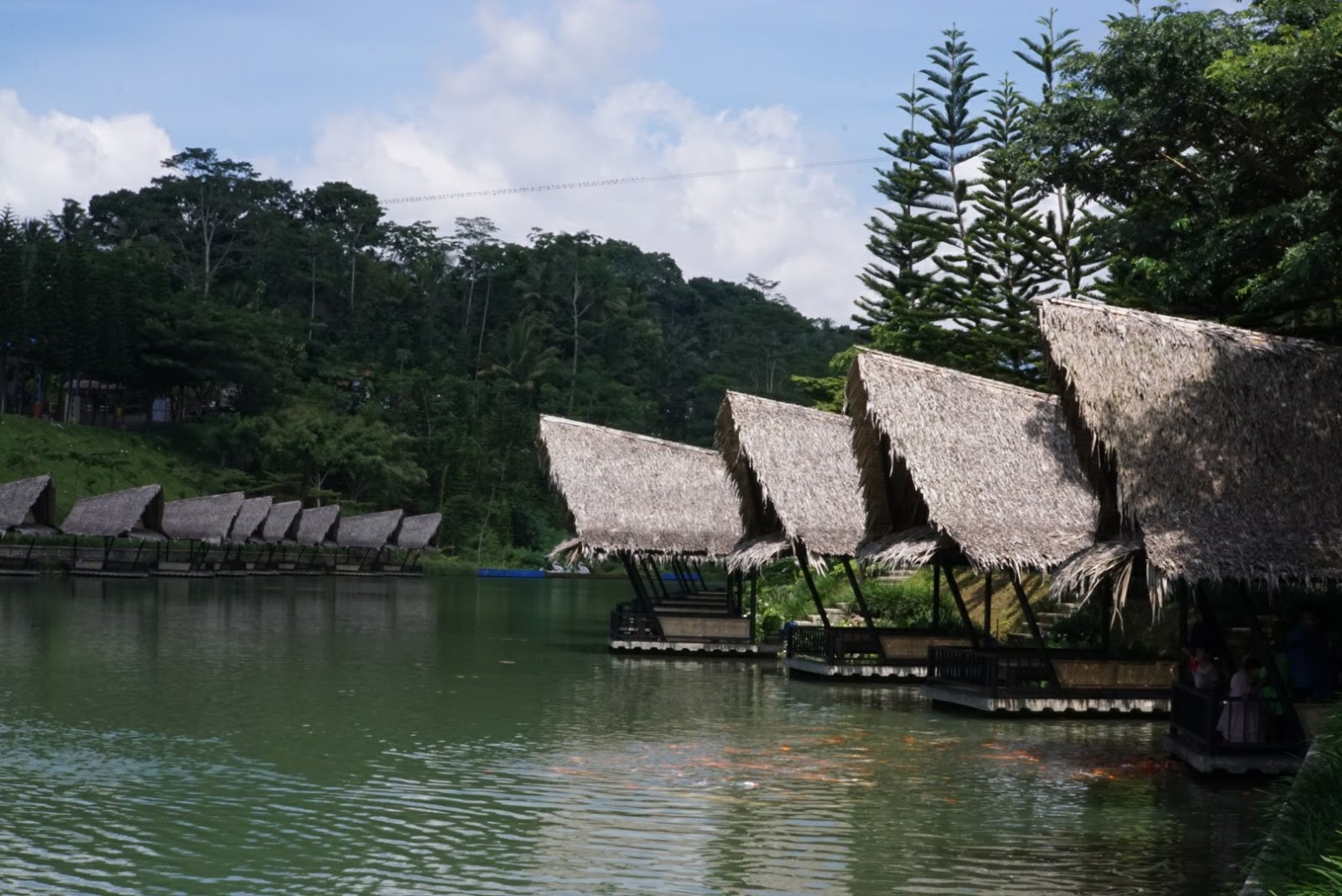 Pertama! Mega Wisata Icakan - Ciamis