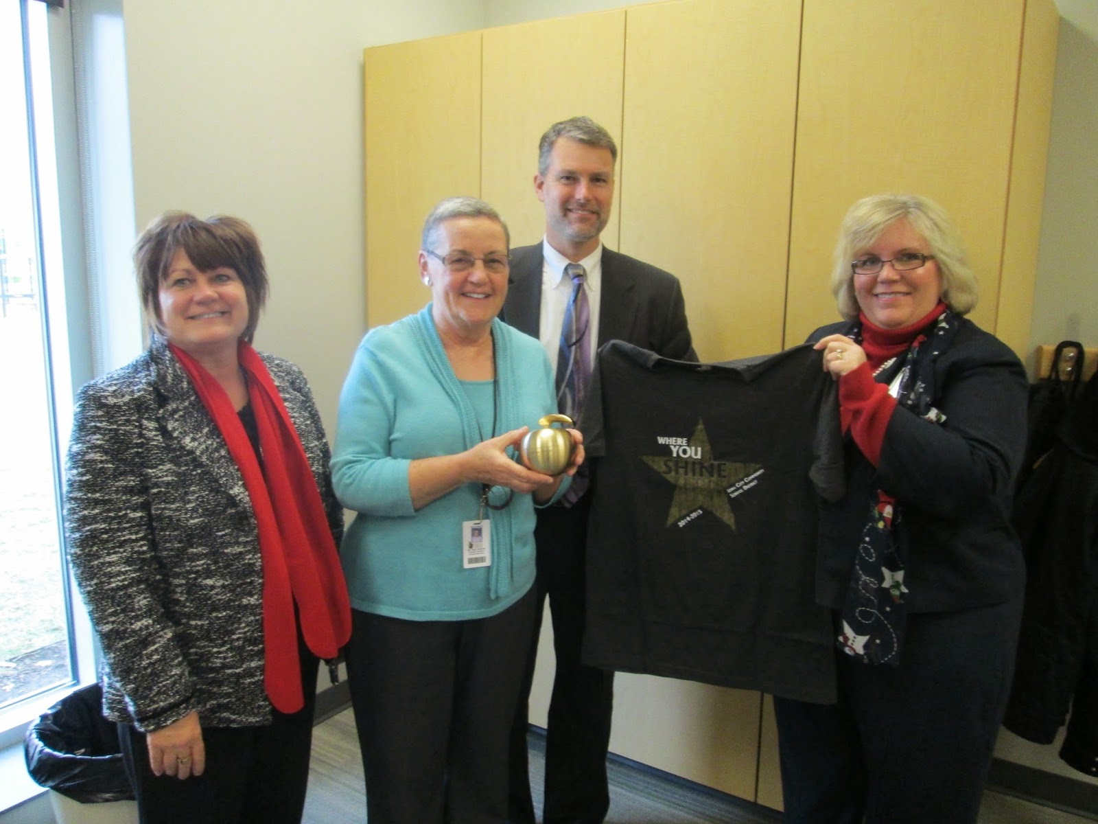 Borlaug Elementary School: 2014