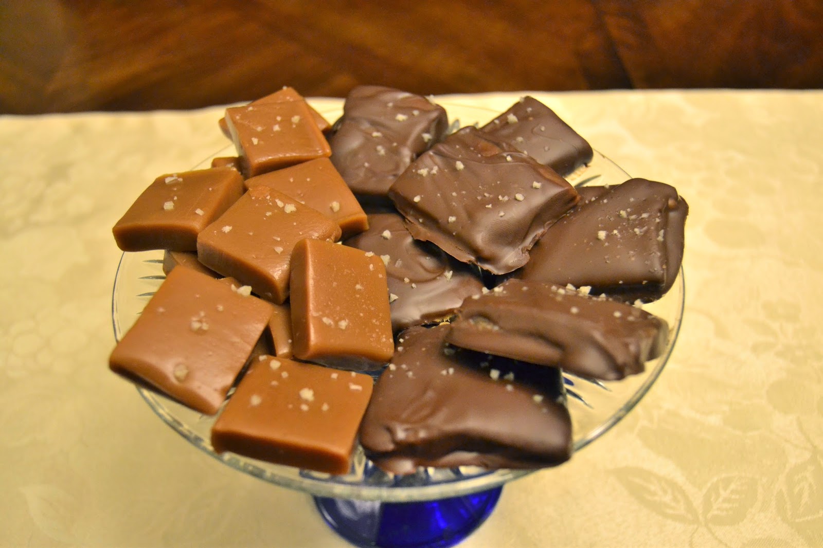 Creating Delicious: Honey-Butter Caramels