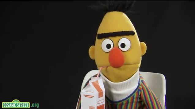 Sesame Street Saturdays: Conversations with Bert
