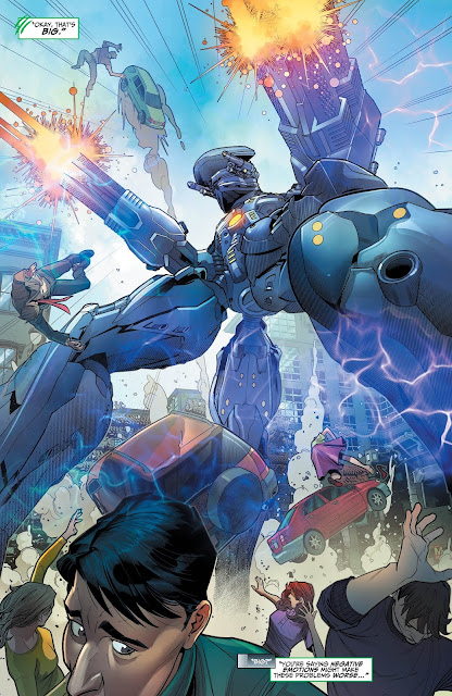 Weird Science DC Comics: PREVIEW: Titans #25