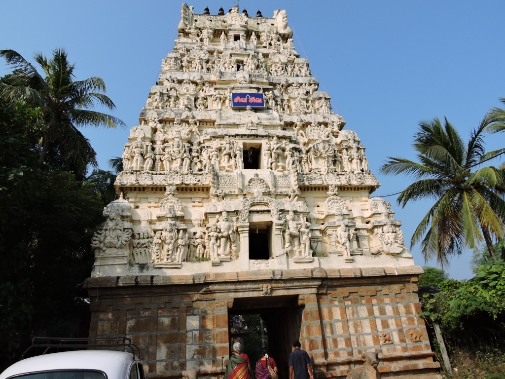 Tamilnadu Tourism: Anbil Sathyavageeswarar Temple – The Temple
