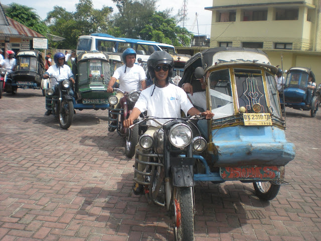 Sejarah Becak Mesin di Sumatera Utara