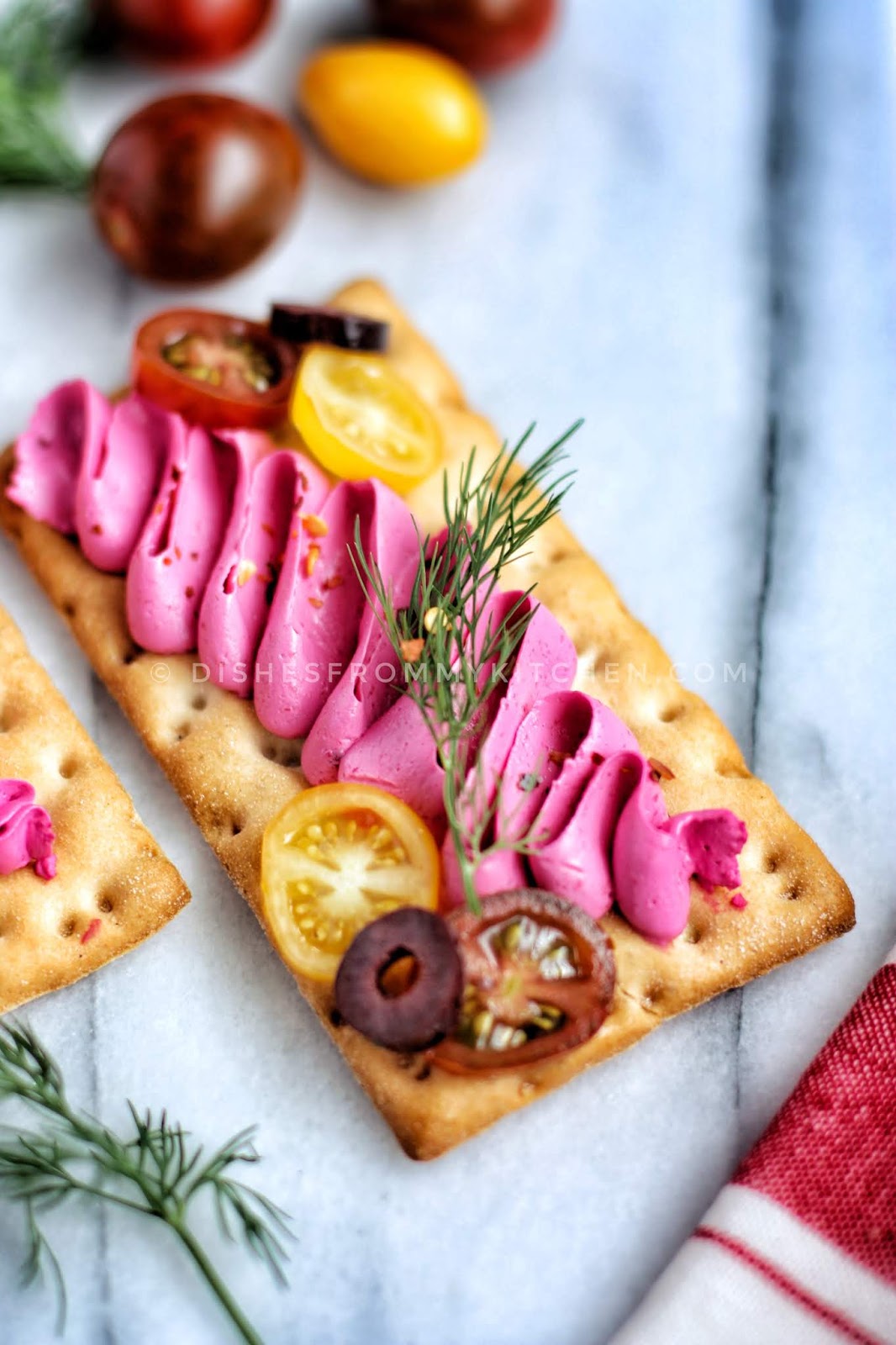 Dishesfrommykitchen: ROASTED BEET CREAM CHEESE SPREAD