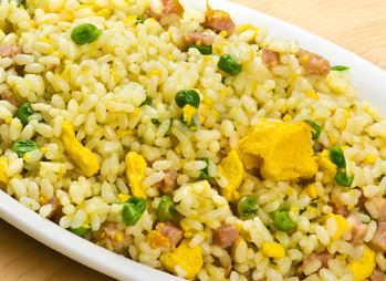 Receita de arroz Cantonês