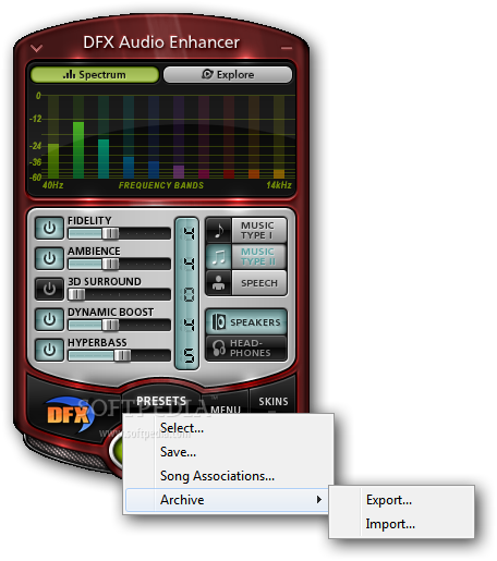 DFX Audio Enhancer | meningkatkan suara seluruh komputer hanya dengan ...