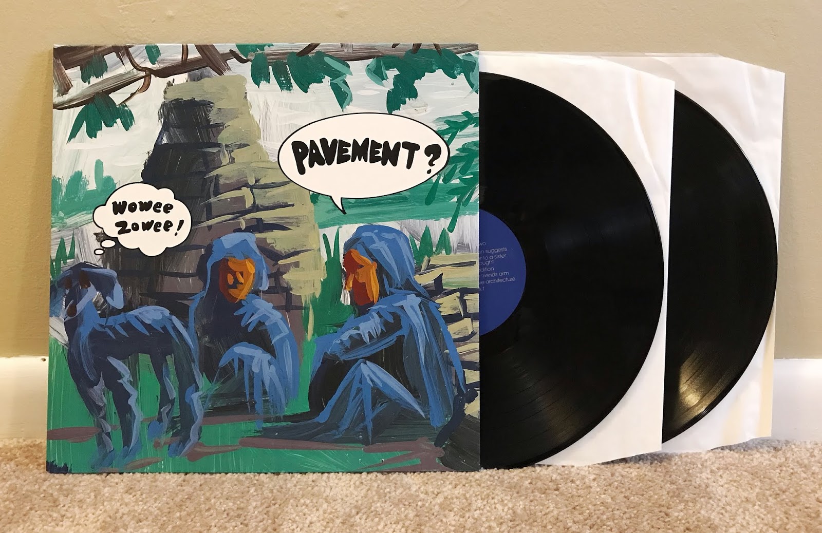 I Buy Way Too Many Records Dot Com: Pavement - Wowee Zowee LP