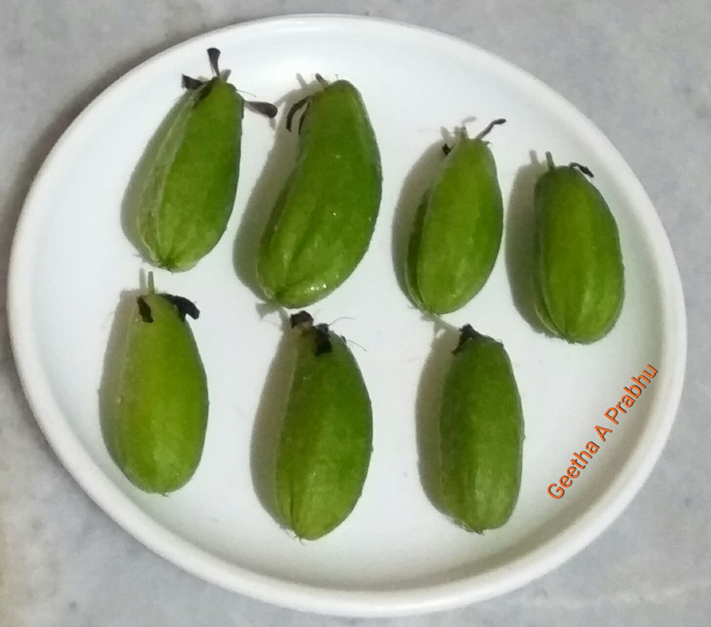 Cooking With Geetha: BIMBUL GHASSI -Konkani Recipe / Bilimbi Coconut ...