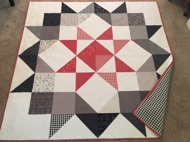 Cozy Little Quilts: Moda Love Quilt finish