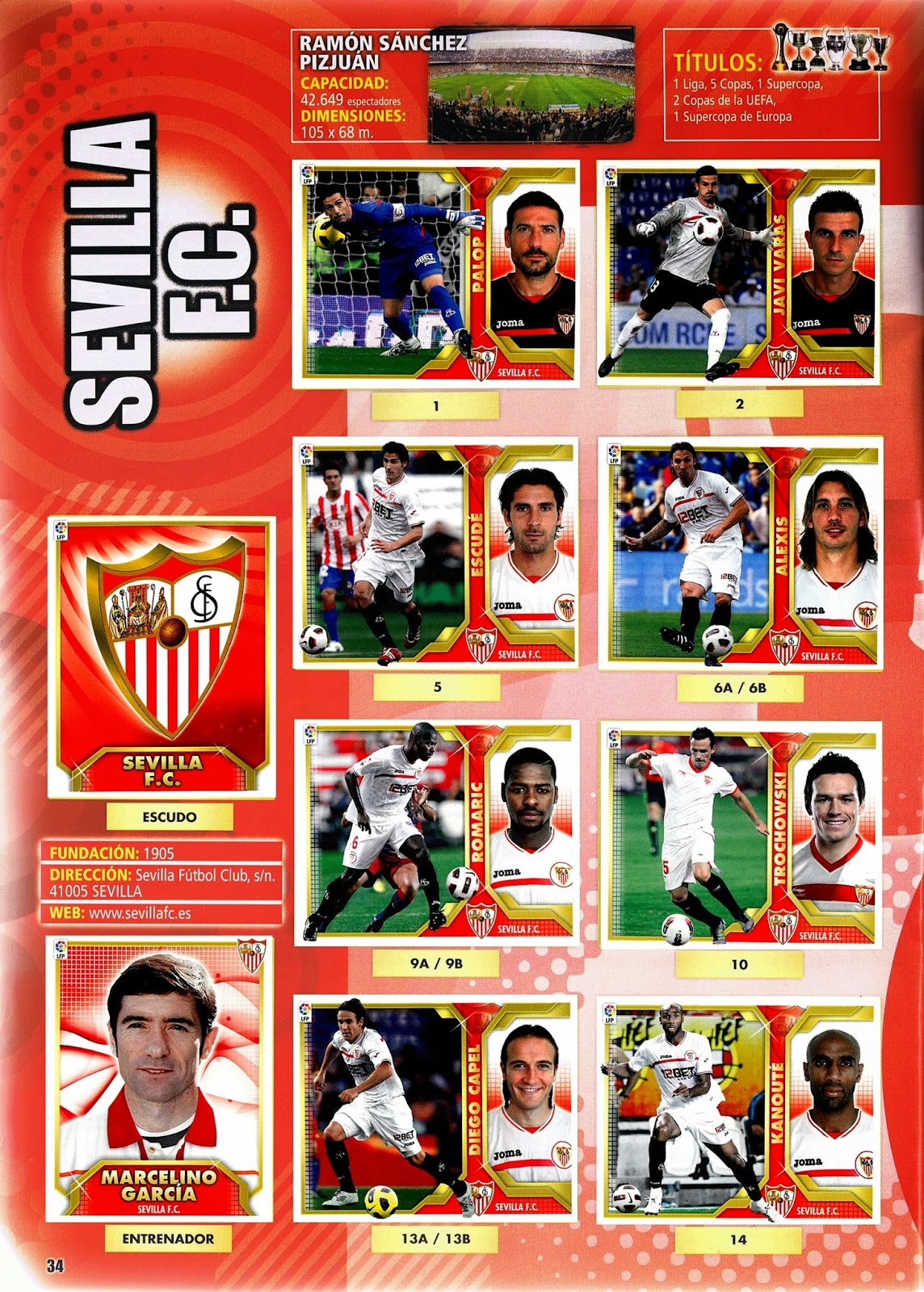 Futbol mundial... vendo álbum de cromos escaneados