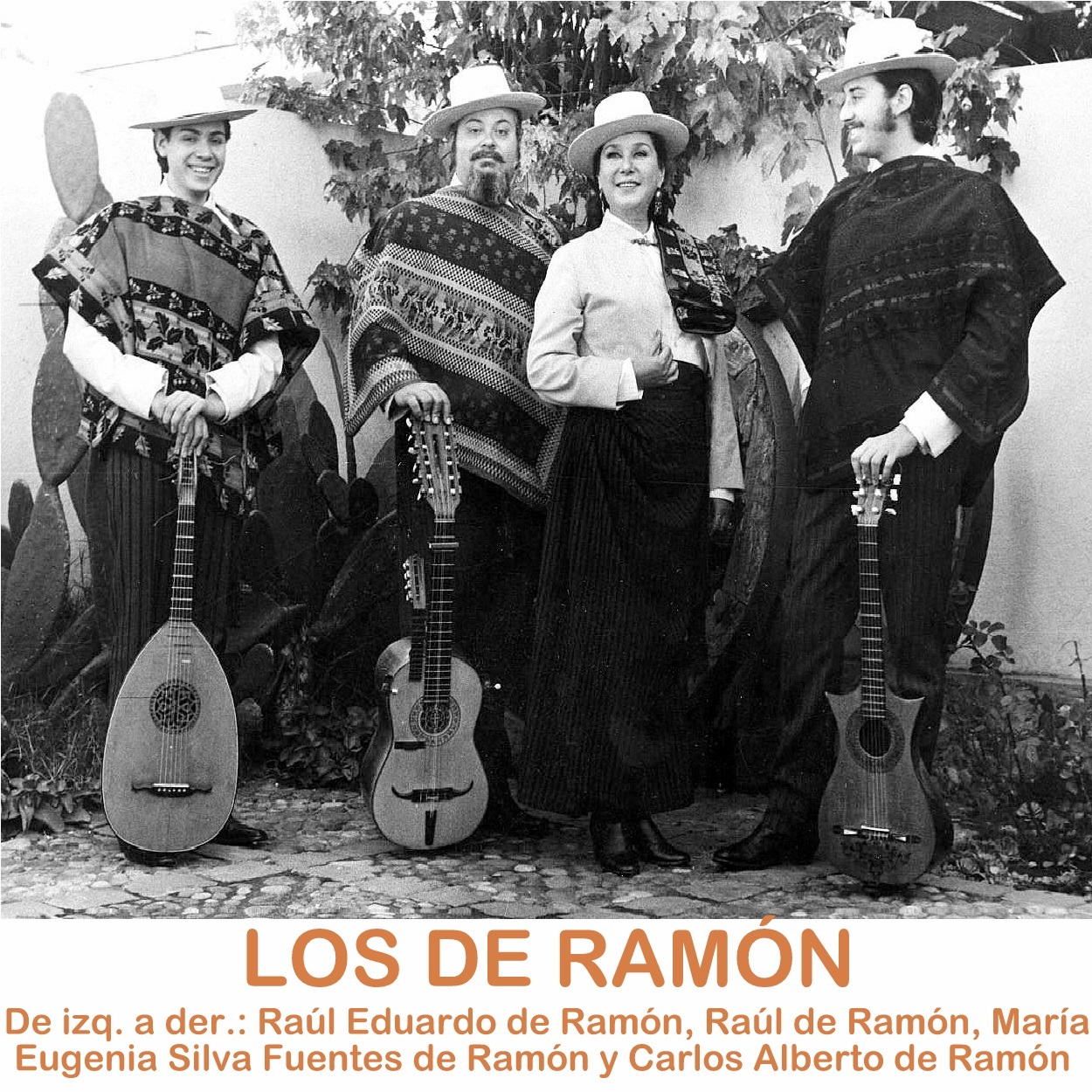 Folklore del NOA: LOS DE RAMÓN - RESEÑA BIOGRÁFICA (2017) Y ÁLBUM: LOS ...