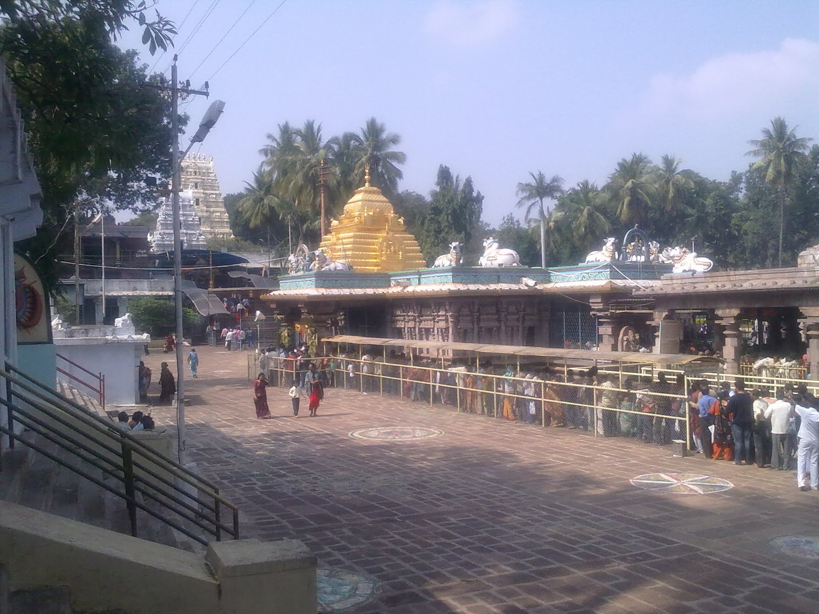 bloggers paradise: Visit to Srisailam Temple