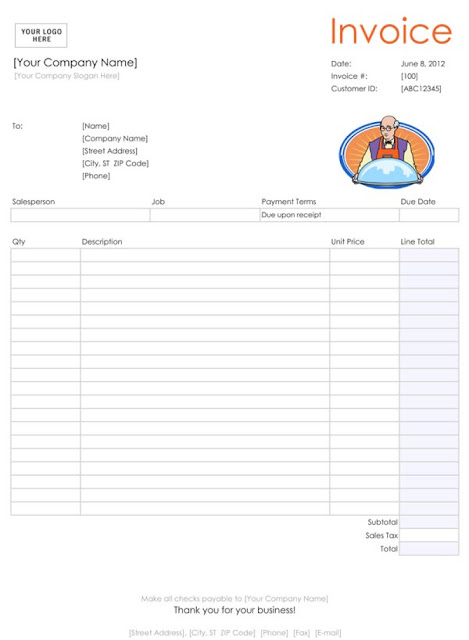 Simple Catering Proposal And Quote Template Simple Catering Proposal And Quote Template