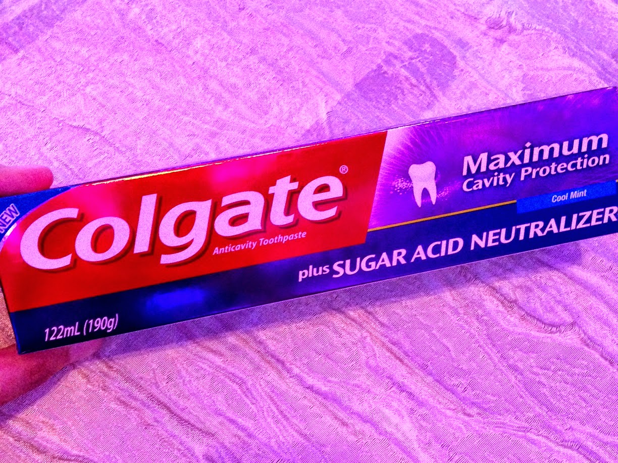 EVENT| Colgate Maximum Cavity Protection plus Sugar Acid Neutralizer ...