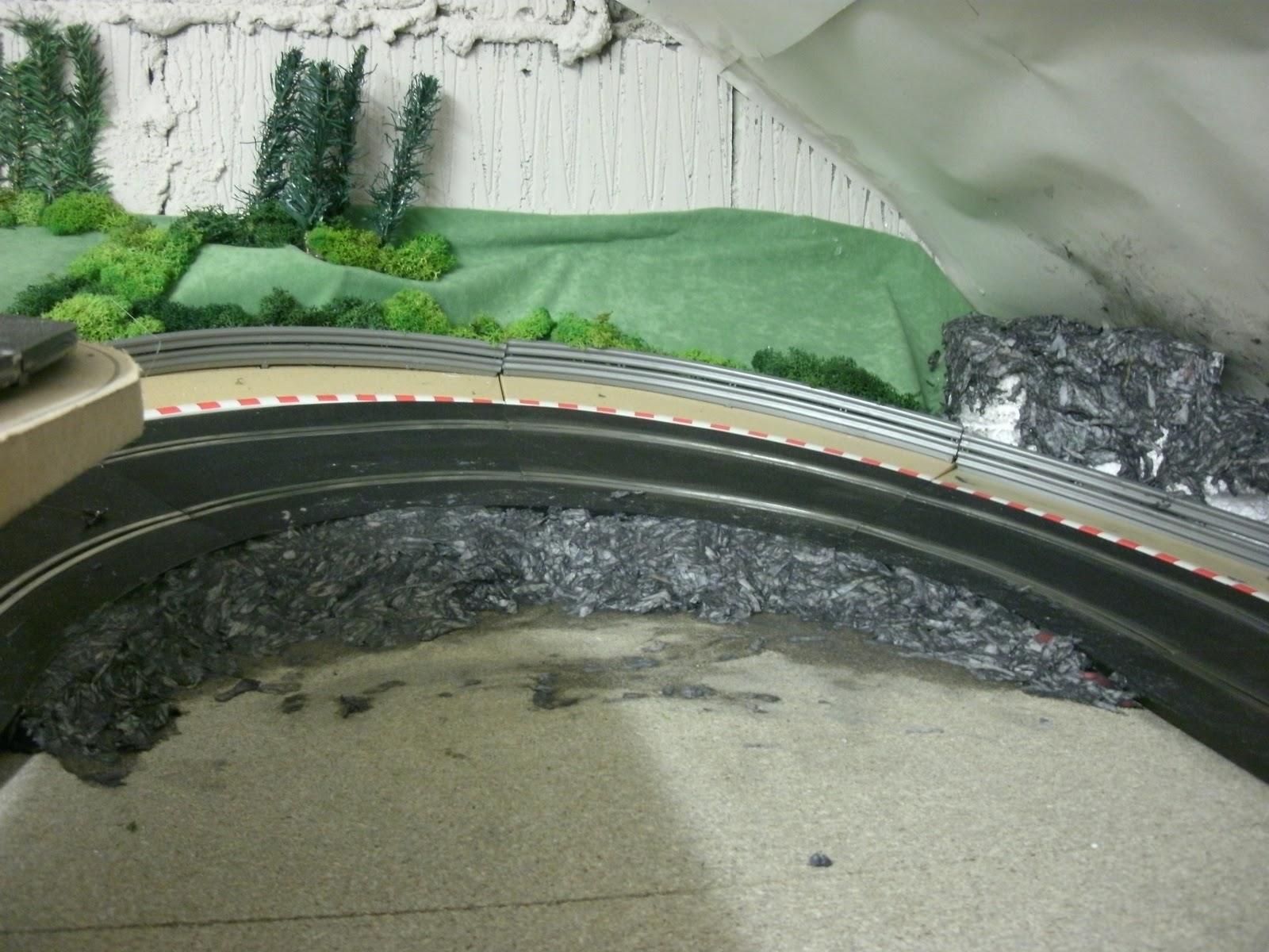 Bob's Scalextric Project: final layout