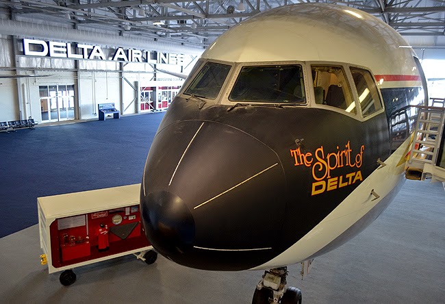 wanderlust ATLANTA: Delta Flight Museum