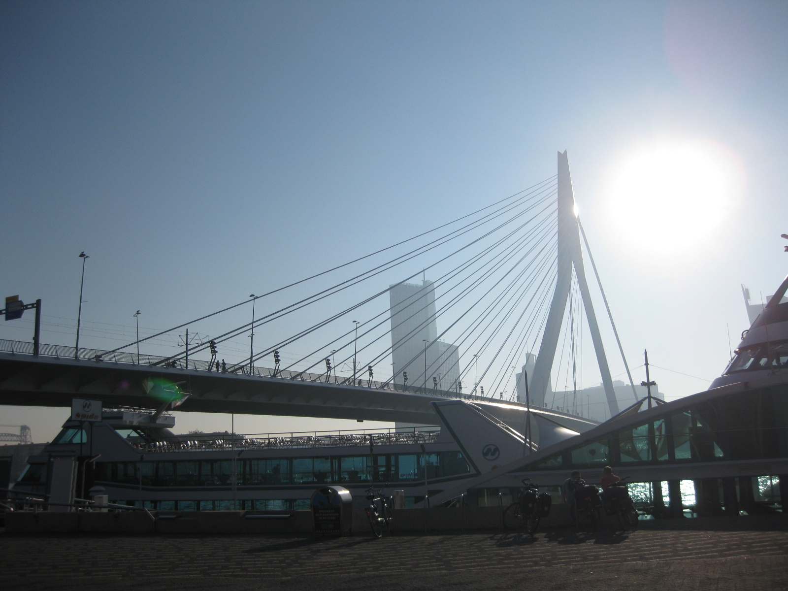In-Site: Erasmusbrug ("Erasmus Bridge"), Ben van Berkel 1996