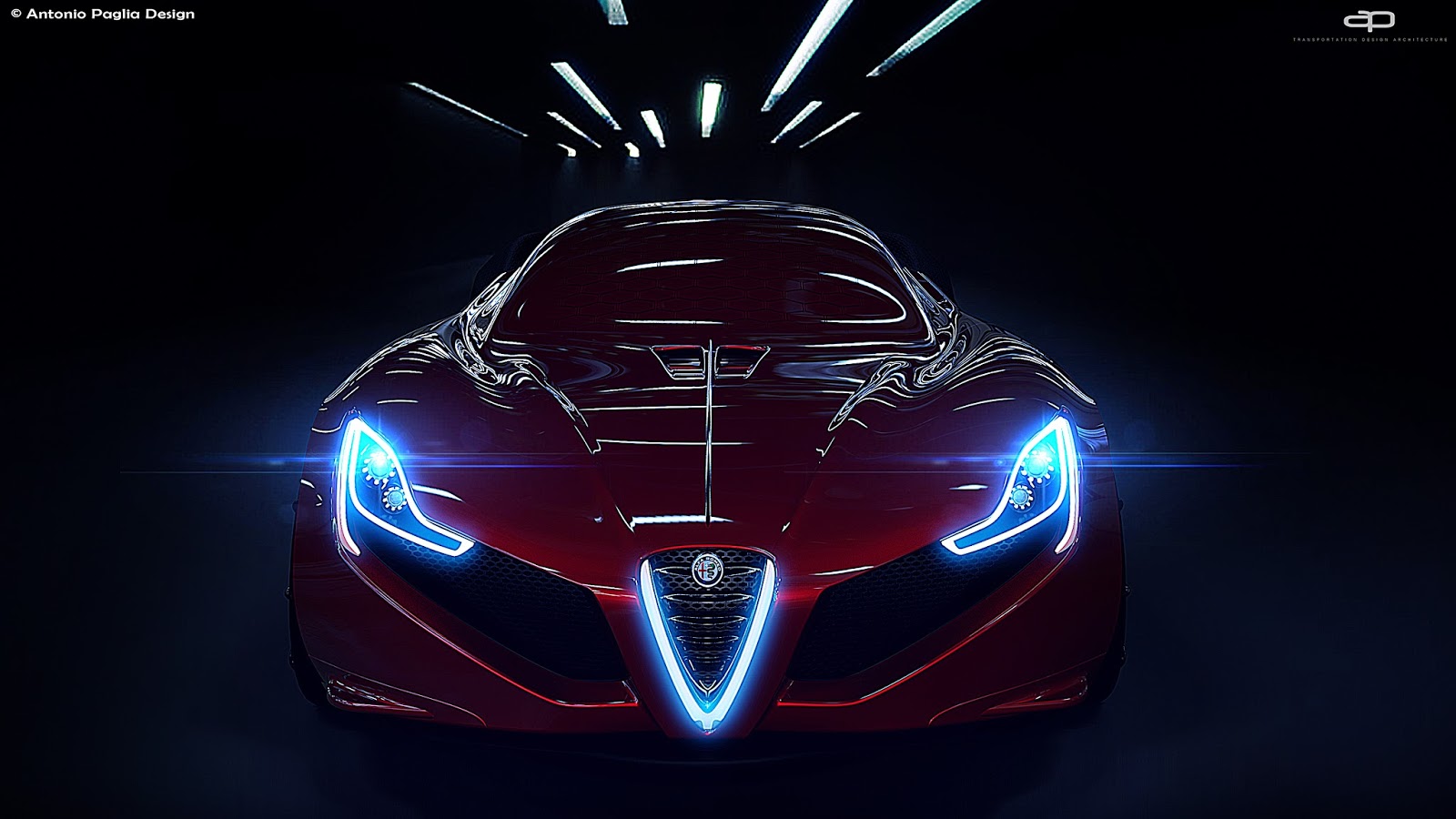 ap design: Alfa Romeo C18 concept