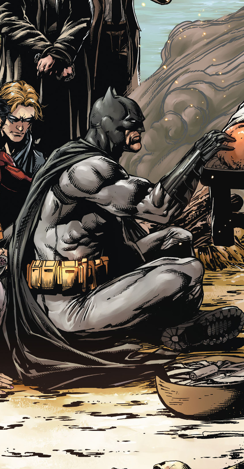 Comic Frontline: Happy Batsgiving DC Gives Us Batman Eternal Teasers