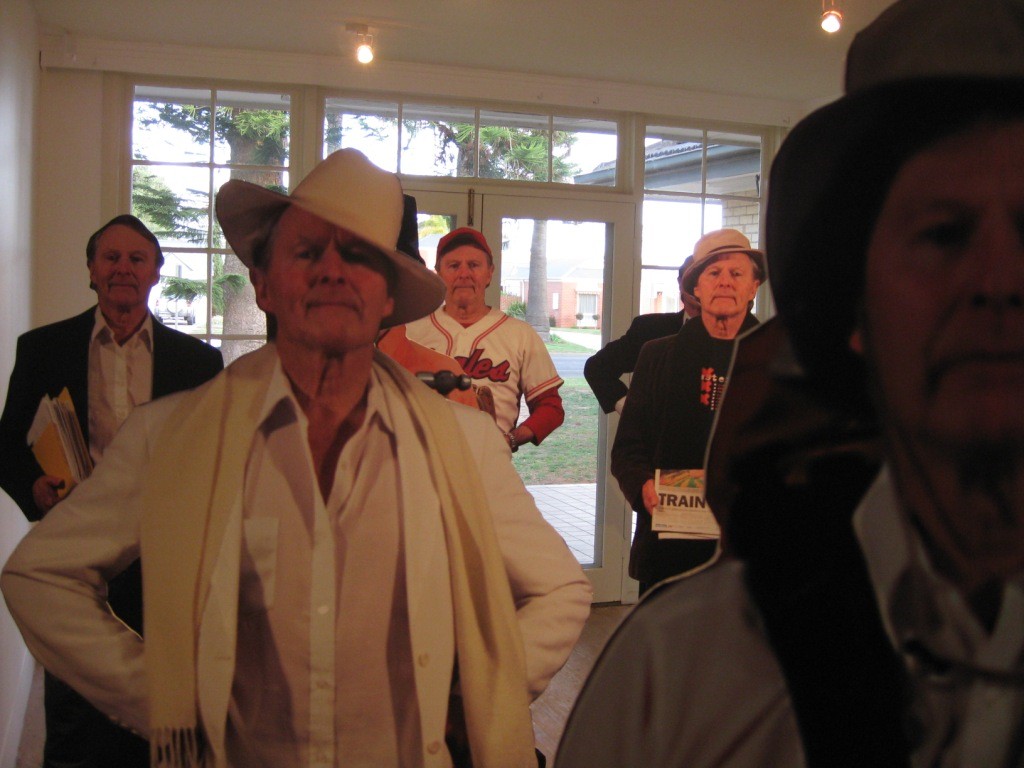 whitecubemildura: Geoffrey Brown