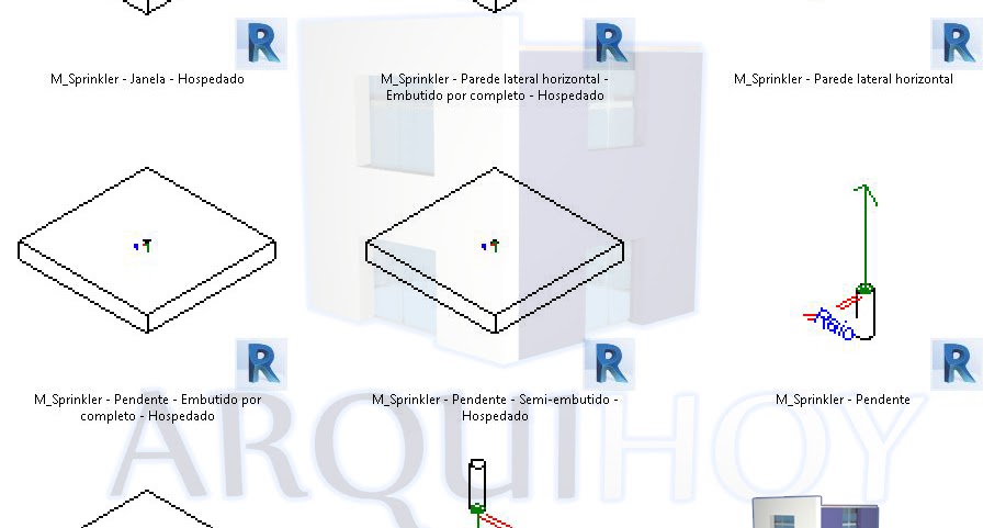 Familia rociadores contra incendios / Family Fire sprinklers (RFA ...