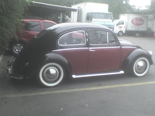 Registros Automotivos do Cotidiano: VW Sedan 1953 "Split Window"